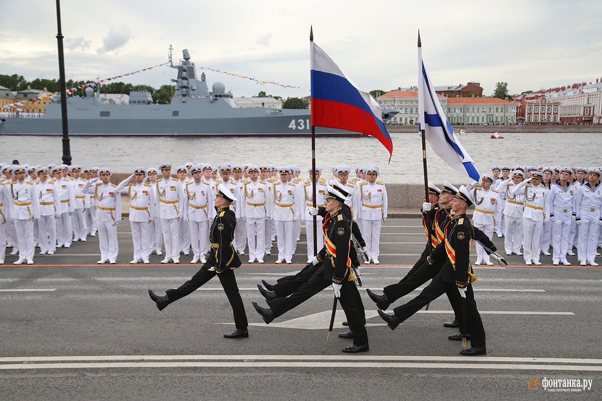 Парад Вмф В Питере Фото — Фото Картинки