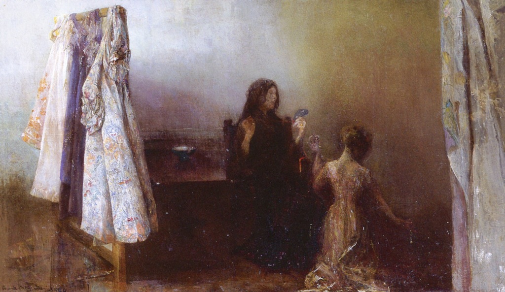 "У цветов особая душа…" Американская художница Maria Oakey Dewing (1845 ...